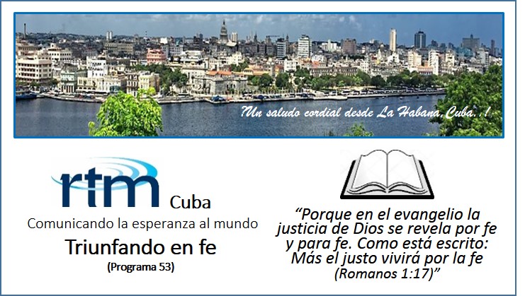 Triunfando en fe – RTM Cuba